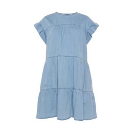 Sanika Kleid 'Fashion Look' Damen Gr&ouml;&szlig;e 40 blue denim Winterkleid