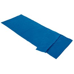 High Peak Modica Inlett für Deckenschlafsäcke 225 x 80 cm blau - Schlafsäcke