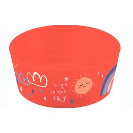 Koziol Connect Bowl Schale 400 ml organic red dreams - Sch&uuml;sseln & Schalen