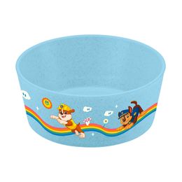 Koziol Connect Bowl Schale 400 ml organic sky blue paw patrol - Sch&uuml;sseln & Schalen