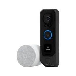Ubiquiti Unifi Protect G4 Doorbell Professional PoE Kit, T&uuml;rklingel schwarz