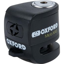 Oxford Micro XA5, Bremsscheibenschloss m. Alarm