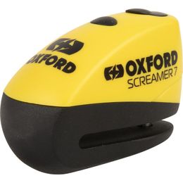 Oxford Screamer 7, Bremsscheibenschloss m. Alarm