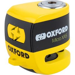 Oxford Micro XA5, Bremsscheibenschloss m. Alarm