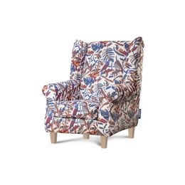 KONSIMO Ohrensessel Miles mehrfarbig Ma&szlig;e (cm): B: 82 H: 105 Sessel & Hocker > Sessel nach Material > Stoff Sessel &raquo; Sofa DE