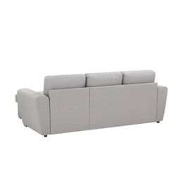 Smart Ecksofa Valdi grau Ma&szlig;e (cm): B: 243 H: 86 T: 163.0 &raquo; M&ouml;bel Kraft