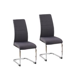 HTI-Living Schwingstuhl SallyC Grau