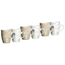 Ritzenhoff & Breker Ritzenhoff & Breker Kaffeebecher Cornello 250 ml 6er Set