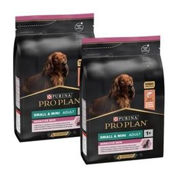 Purina PRO PLAN Adult Small & Mini Sensitive Skin 2x3 kg