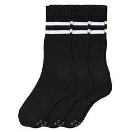 VanVaan 3 Paar Herren Sportsocken mit Bio-Baumwolle