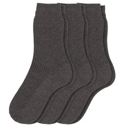 VanVaan 3 Paar Herren Socken aus Baumwoll-Mix