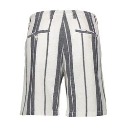 Selected Homme Shorts in Wei&szlig;/ Dunkelblau - 68% | Gr&ouml;&szlig;e L | Herren-plussize