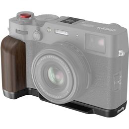 SmallRig 4805 L-förmiger Holzgriff für Fujifilm X100VI, X100V, schwarz