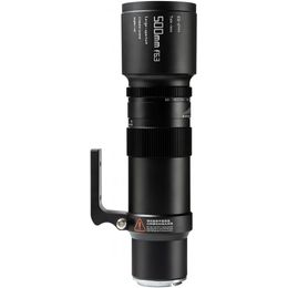 TTArtisan 500mm f6,3 Tele für Sony E