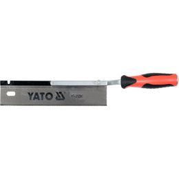 Yato, Handsäge, PIŁA Z PRZESTAWIANĄ RĘKOJEŚCIĄ 250mm