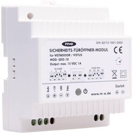 Modern-Electronics, Zubehör Gebäudesicherheit, m-e SDO-10 Türsprechanlage Tür