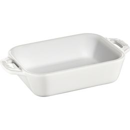 Staub Auflaufform, Auflaufform, Weiss