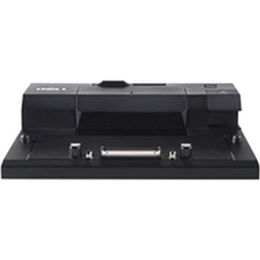 Dell E-Port Replicator Advanced (Docking Port), Dockingstation + USB Hub, Schwarz