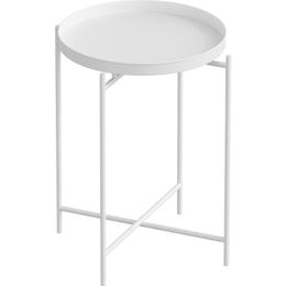 Homitis, Couchtisch + Beistelltisch, Bukle (46 x 56 x 46 cm)