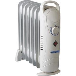 Mesko MS7804 Elektrische Raumheizung Indoor Öl-Heizlüfter, Heizkörper, Weiss