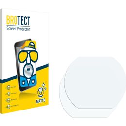 BROTECT Entspiegelungsfolie Displayschutz Displayschutzfolie Folie Matt, Smartwatch Schutzfolie, Grau