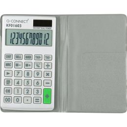 Q-Connect, Taschenrechner, Kf01603 (Solarzellen, Batterien)