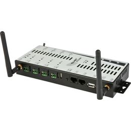 Allnet ALL3500 2,4 GHz, Smart Home Hub, Grau, Schwarz