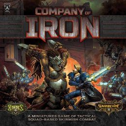 Privateer Press Übersee Company of Iron