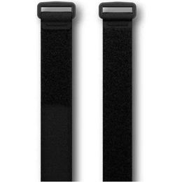 Garmin Hook & Loop Wrist Strap (Polyester), Uhrenarmband, Schwarz