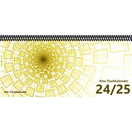 E & Z, Kalender, KiTa - Tischkalender 2024/25 (Harter Einband)