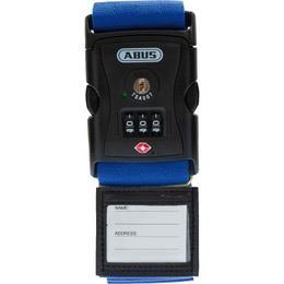 Abus, Reisezubehör, Kofferbänder, Blau, (Schlösser & Anhänger)