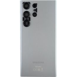 Samsung S918B Galaxy S23 Ultra Battery Cover Graphite (Service Pack), Smartphone Akku