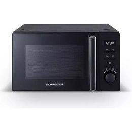 Schneider SCMW20GDB, Mikrowelle, Schwarz