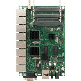 MikroTik RB493G Router 9x RJ45 100Mb/s, 3x miniPCI, 1x USB, Router