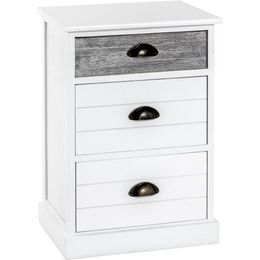 HAKU Möbel, Kommode + Sideboard, Kommode (41 x 31 x 60 cm)