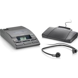 Philips, Diktiergerät Zubehör, Schreibtisch Wiedergabe-/ Transkriptions-Set LFH0720