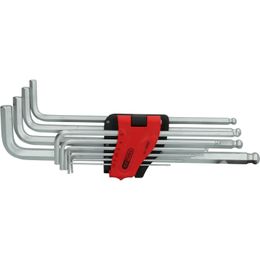 KS Tools, Sechskantschlüssel, Winkelstiftschlüssel-Satz XL