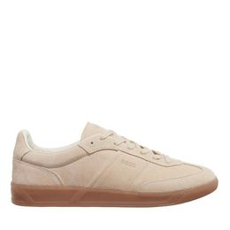 BOSS Low-Top Sneaker - Brenta Tenn - Gr. 39 (EU) - in Beige - f&uuml;r Damen