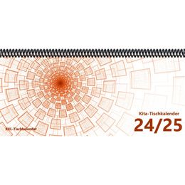 E & Z, Kalender, KiTa - Tischkalender 2024/25 (Harter Einband)