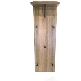 HAKU Möbel, Garderobe + Kleiderhaken, Wandgarderobe