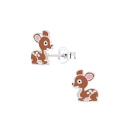 Alexander York Ohrstecker REHKITZ in 925 Sterling Silber, 2-tlg. | Gr.: onesize