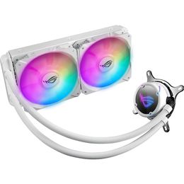 ASUS ROG Strix LC 240 RGB, CPU Wasserkühler, Weiss