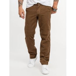 Rock Creek Stoffhose in Dunkelbeige | Gr.: W38/L30