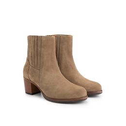 mysa Pentas Suede in Taupe | Gr.: 37