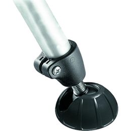 Manfrotto 695SC2 Saugfuss (Stativfuss), Stativ Zubehör, Schwarz