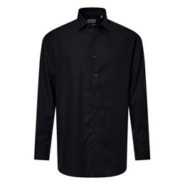 Pierre Cardin Button Up Shirt male Black size 43