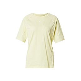 Puma Performance Shirt female Yellow size XL