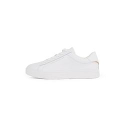 Tommy Hilfiger Sneaker 'Essential Court' Damen Gr&ouml;&szlig;e 41 gold / grau / wei&szlig;