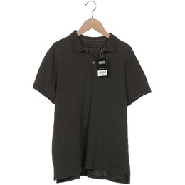Massimo Dutti Poloshirt Herren Größe L Second Hand grün