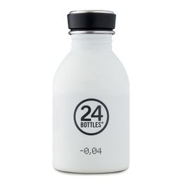 24Bottles Trinkflasche '250 ml' Herren Größe one size schwarz / weiß